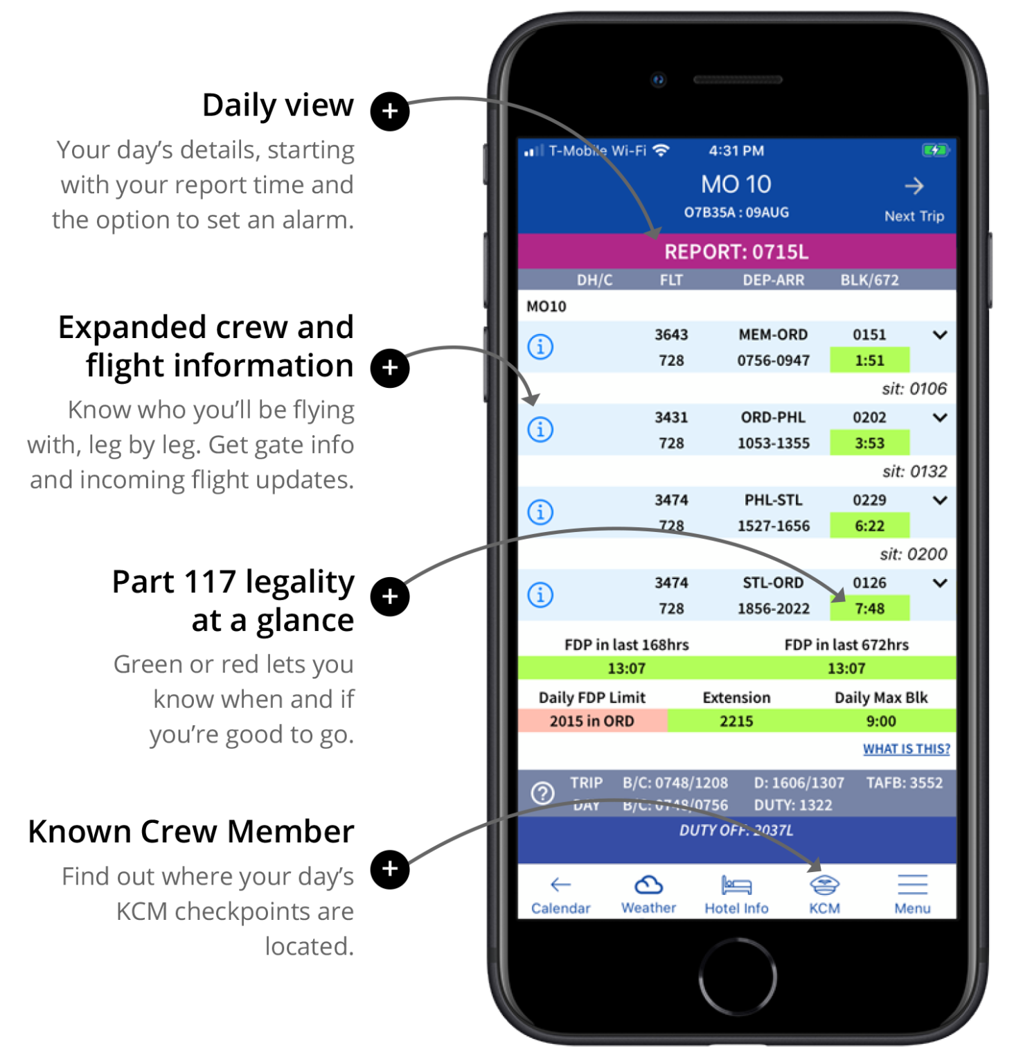 Welcome to Flight Crew View